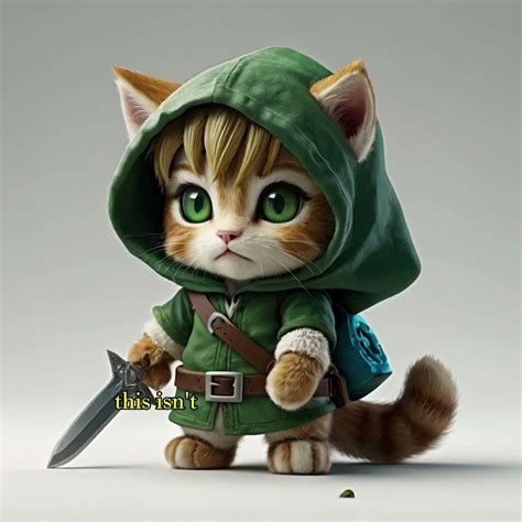 A Little Kitten Legend Of Zelda Lyrics Aesthetic Artist Cover
