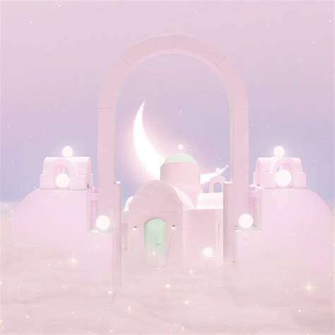 月光下的世界 背景图｜月光｜治愈 Cr 【 堆糖，美图壁纸兴趣社区