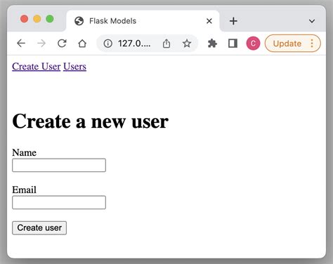 github christinavoss flask models a simple flask app that introduces sqlalchemy and models
