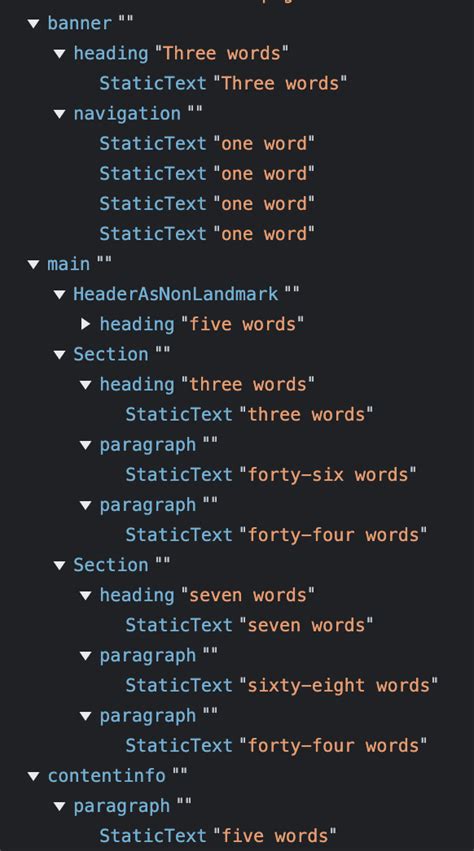 Semantic Html Webdev