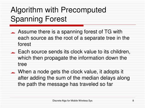 Ppt Cpsc 689 Discrete Algorithms For Mobile And Wireless Systems