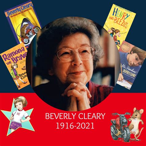 Beverly Cleary An Luch Agus An Gluaisrothar Beverly Cleary 1916 2021