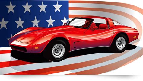 Corvette Vector Art At Getdrawings Free Download