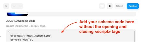 How To Add Schema Code On A Framer Cms Page