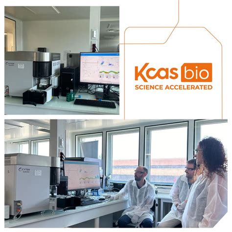 We Recently Completed Training At The Kcas Bio Lyon Facility Thank You Kcas Bio For The