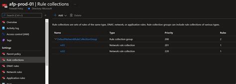 Backup And Restore Azure Firewall Policy 慢步在雲端