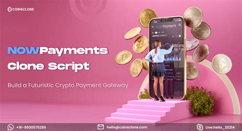 Nowpayments Clone Script Launch Your Crypto Payment Gateway