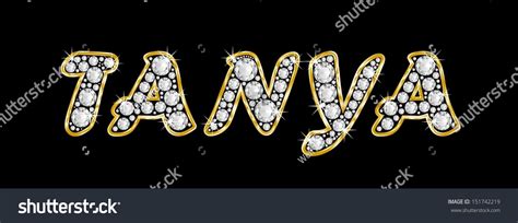 2 Afbeeldingen Voor Tanya Name Image Afbeeldingen Stockfoto‘s En