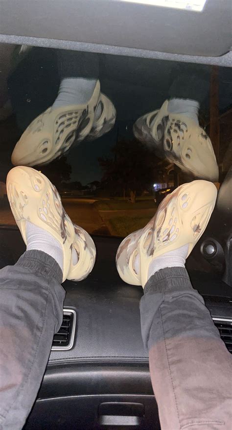 Cream Clay Foam Rnnrs Finally Came In R Yeezys