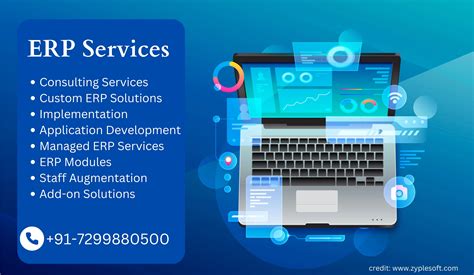 Erp Services Zyple Software Solutions