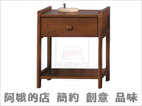 3341 375 2 幸運草象牙白床頭櫃 幸運草淺胡桃色床頭櫃阿娥的店 Yahoo拍賣