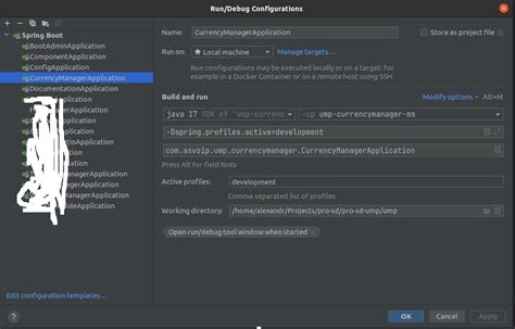 Java Как активировать профиль загрузки Spring при запуске из Intellij Stack Overflow на русском
