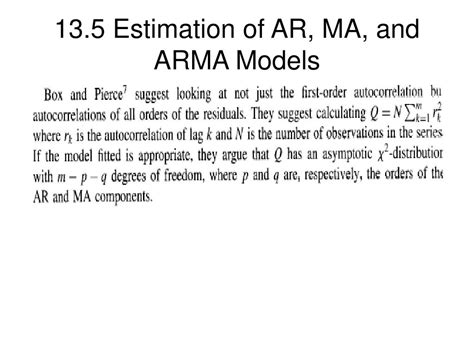 Ppt 13 Introduction Totime Series Analysis Powerpoint Presentation