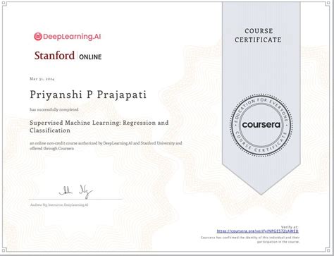 Priyanshi Prajapati On Linkedin Connections Machinelearning Datascience Courseracertificate