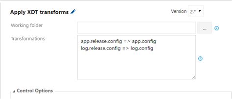 Azure Devops How To Transform Multiple Config Files Using Multiple