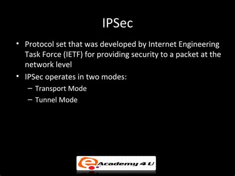 Network Security And Protocols Ppt