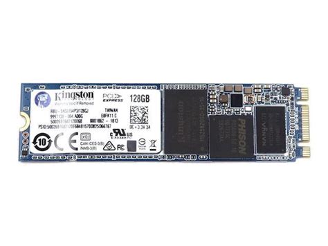 RBU-SNS8154P3 Kingston M.2 2280 128GB PCI-EXPRESS 3.0 X4 Nvme Internal ...