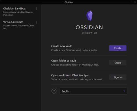 Creating An Obsidian Vault The Computer And Technology Network