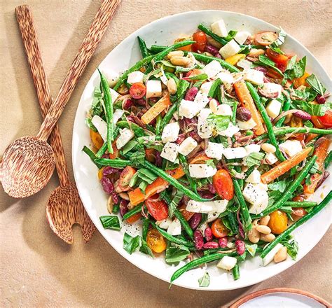 Bbc Bean Salad Recipe Easy Healthy And Flavorful