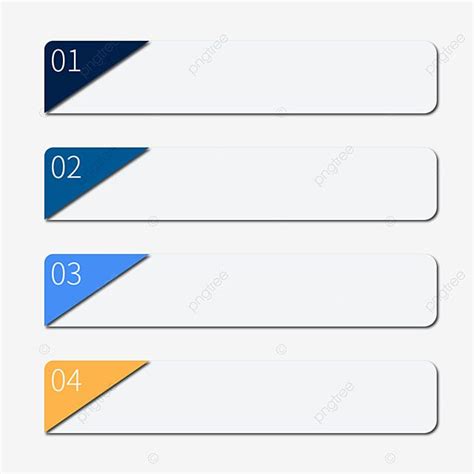 Color Ppt Directory Title Bar Vector And PNG
