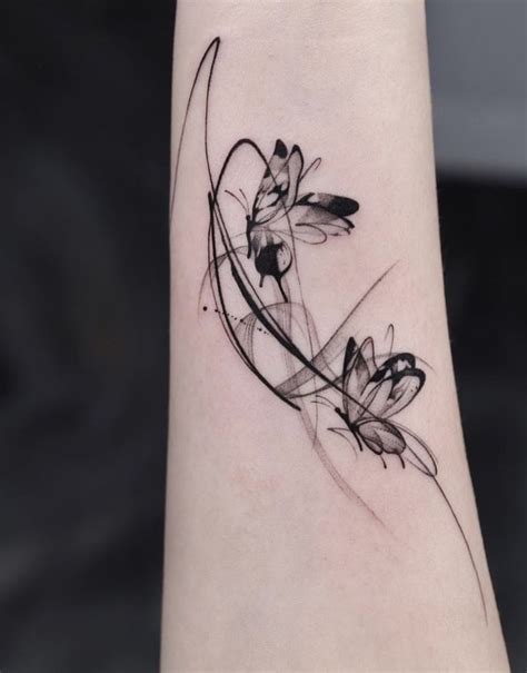 Flower Tattoo On Wrist