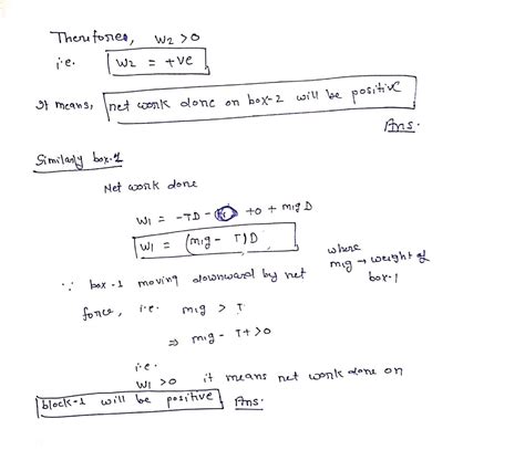 Solved Solve Using 4 Step Procedure Below Box 2 Is Connected To Box