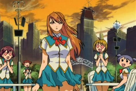 Angel Blade Absolute Anime