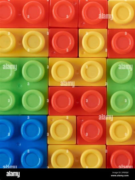 Different Shapes Of Toy Blocks Aka Building Blocks Interlocking
