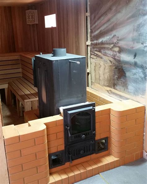 Монтаж печи для бани фото МетСтройСпб ру