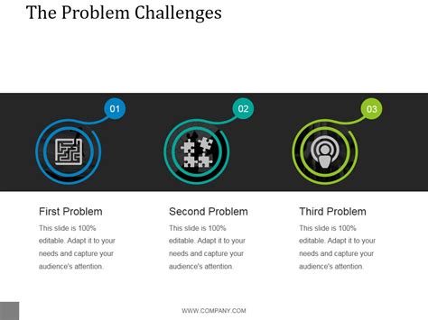 The Problem Challenges Template Ppt PowerPoint Presentation Templates PowerPoint Templates