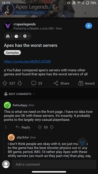 Apex Legends Bad Servers An Issue Players Always Call On Respawn To Fix