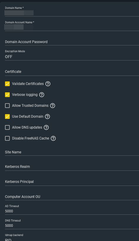 Freenas 113 U41 Fails To Join Domain After Update Truenas Community