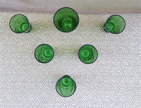 Set 6 Shot Glasses Drinking Glasses Glassware Drinkware Barware