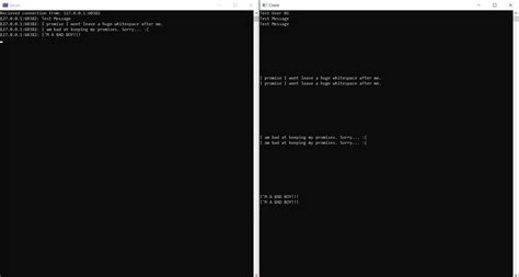 c network application leaving a huge white space between packages r csharp
