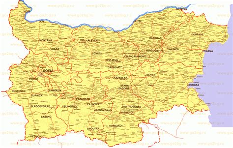 4 български села са заличени от картата на България Bulgaristan Harita Yol