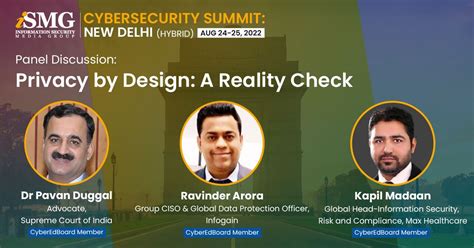 kapil madaan on linkedin cybersecurity summit new delhi