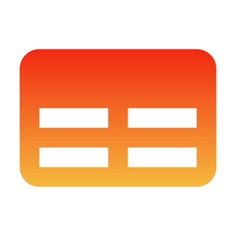 Table Rows Free Ui Icons