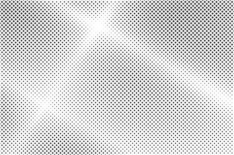 Premium Vector Halftone Dotted Background Retro Mirror Texture Monochrome Gradation Effect