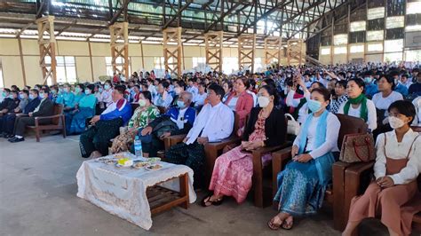 ၂၀၂၂ ၂၀၂၃ပညာသင်နှစ်၊ မြို့နယ်အဆင့် ပညာရေးစုံညီပွဲတော်နှင့် ဘက်စုံထူးချွန်ဆုပေးပွဲ အခမ်းအနားကျင