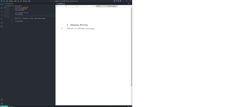 pdf viewer horizontal scrollbar beyond page width when page trimming