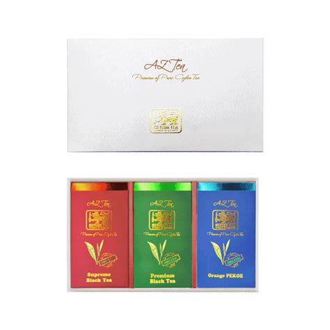 White Tea Assortment Az Teas Japan エーゼットティーズジャパン