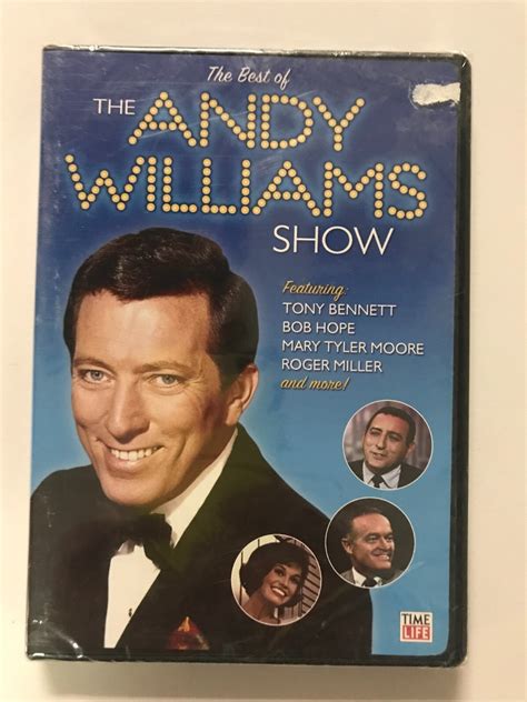 Best Of The Andy Williams Show 1965 Tony Bennett Bob Hope Roger