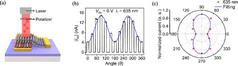 Figure 6 From Self Powered Photodetector With High Polarization Sensitivity Enabled By Ta2pds6