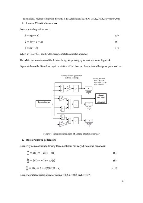 Hybrid Chaotic Method For Medical Images Ciphering Pdf
