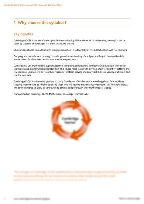Solution Syllabus Cambridge Igcse Mathematics Year 2023 2024 Studypool