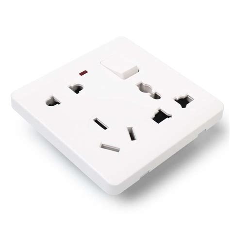 6 pin 8 pin multi function socket bd