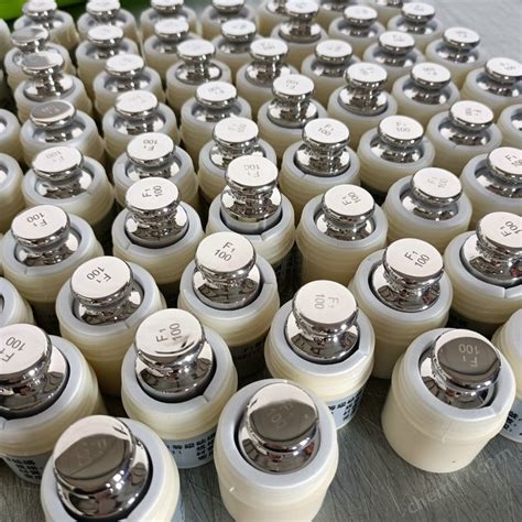 砝码f1等级 法码f2级别 经计量检定合格 化工仪器网