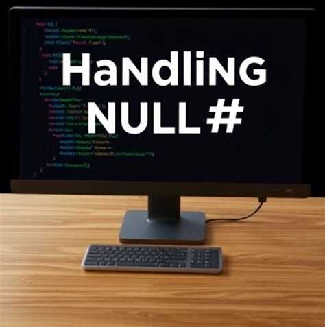 Handling Nulls In C Because ‘nothing Shouldnt Break Everything