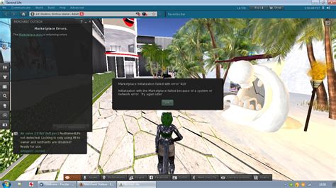 Bug 8074 Marketplace Initialization Failed With Error 410 · Issue 15716 · Secondlifejira