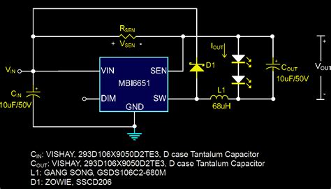 How To Make 1 A Constant Current Led Driver Circuit Circuit Diagram